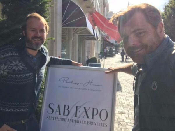 1er jour d’Expo avec ici en guest Pierre-Jean Chabert, Sculpteur ...