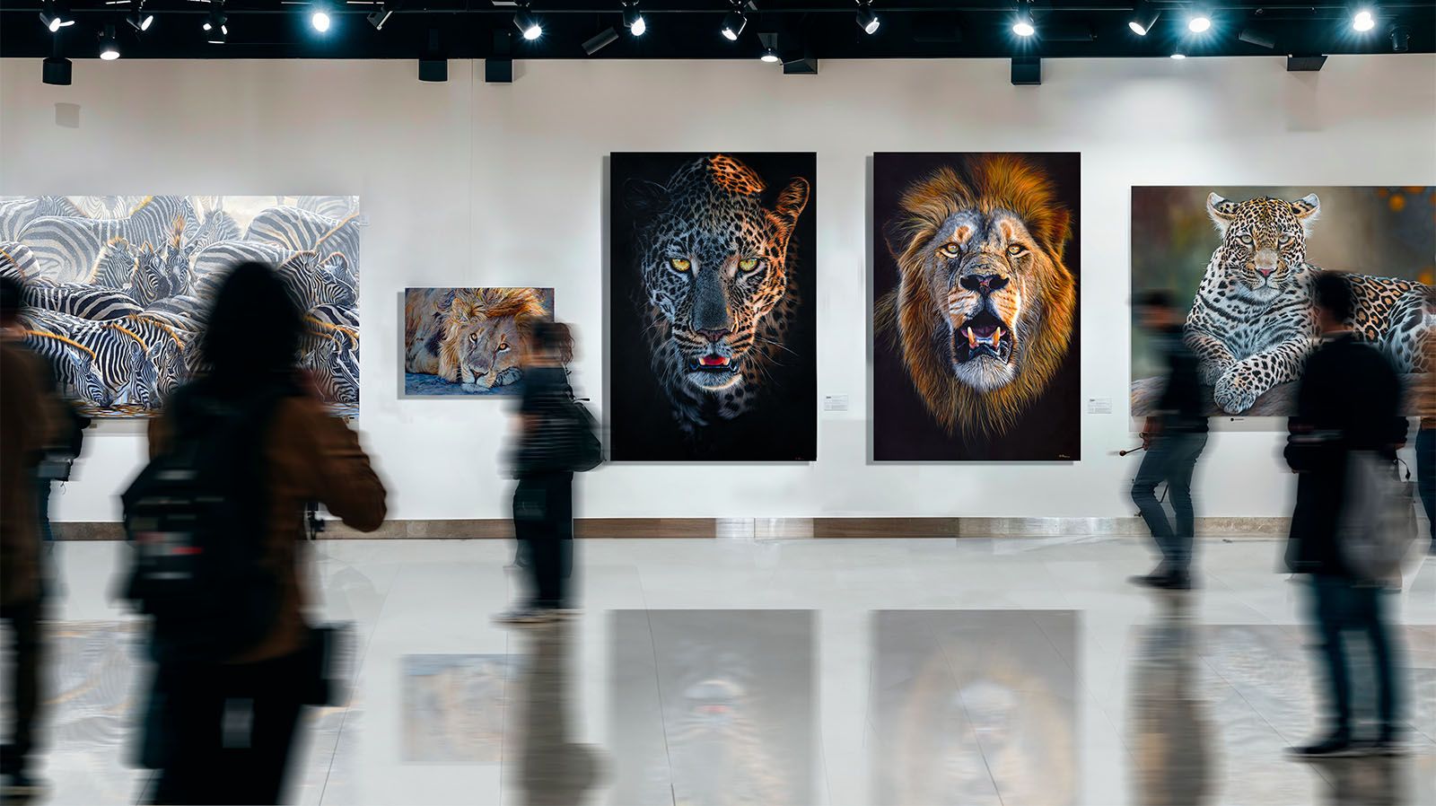 Stephan Alsac - Contemporary Hyperrealist Wildlife Artist