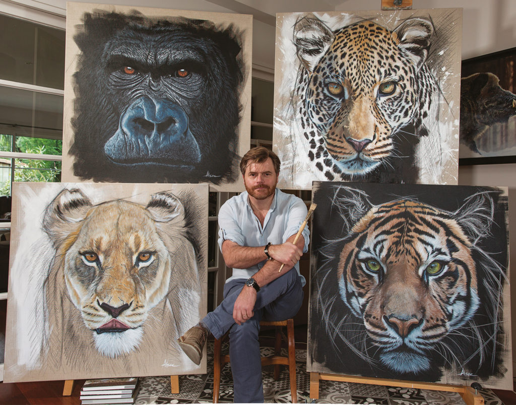 animal-artist-stephan-alsac-collection-Eye-to-eye - Stéphane Alsac