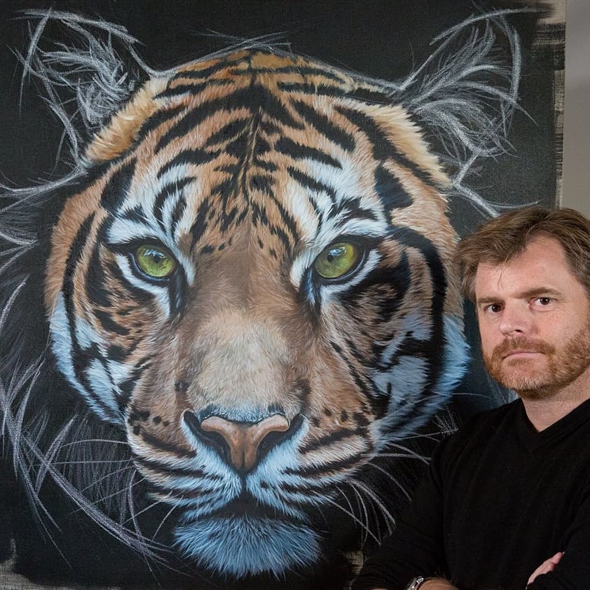 Stéphane Alsac | Artiste Animalier – Wildlife Artist